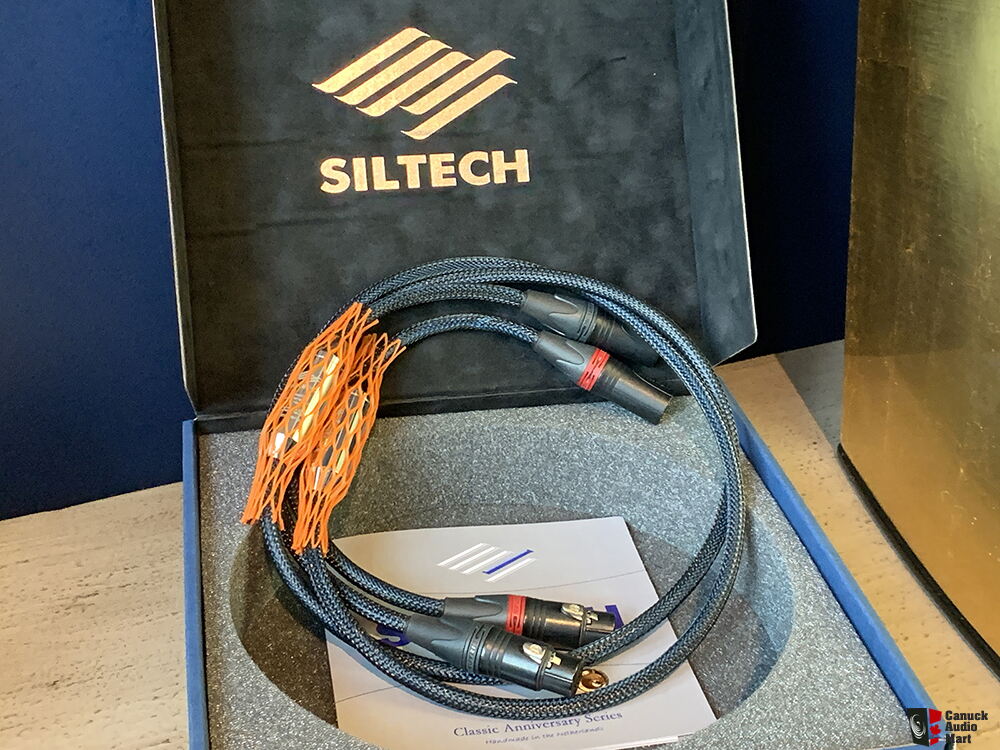 Siltech Classic Anniversary 550i XLR Interconnects SEE PHOTO Photo ...