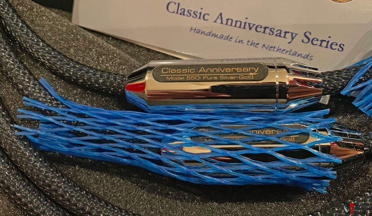 Siltech Classic Anniversary 550i XLR Interconnects SEE PHOTO Photo ...