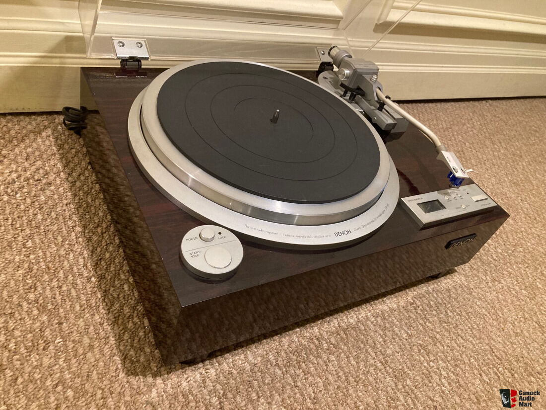 Denon DP-59L direct drive turntable in excellent condition with Denon ...