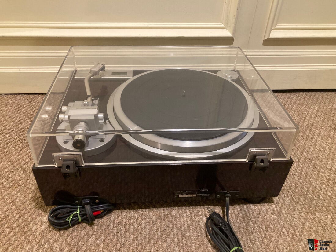 Denon DP-59L direct drive turntable in excellent condition with Denon ...