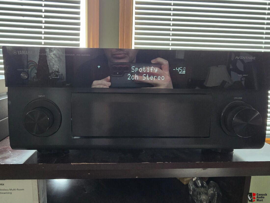 Yamaha RXA-2050 9 channel 4k receiver Photo #5563231 - Canuck Audio Mart
