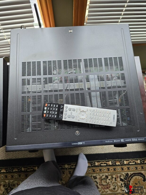 Yamaha RXA-2050 9 channel 4k receiver Photo #5563231 - Canuck Audio Mart