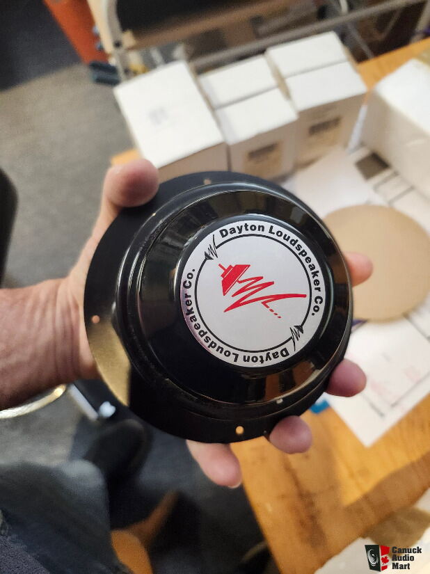 Dayton Audio DC50FA-8 Classic Series 2" Dome Midrange, with different ...
