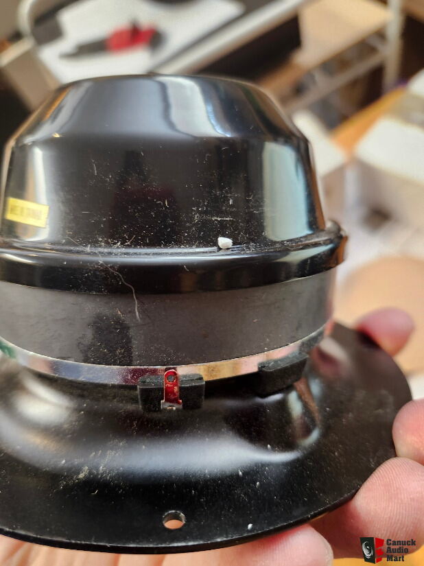 Dayton Audio DC50FA-8 Classic Series 2" Dome Midrange, with different ...