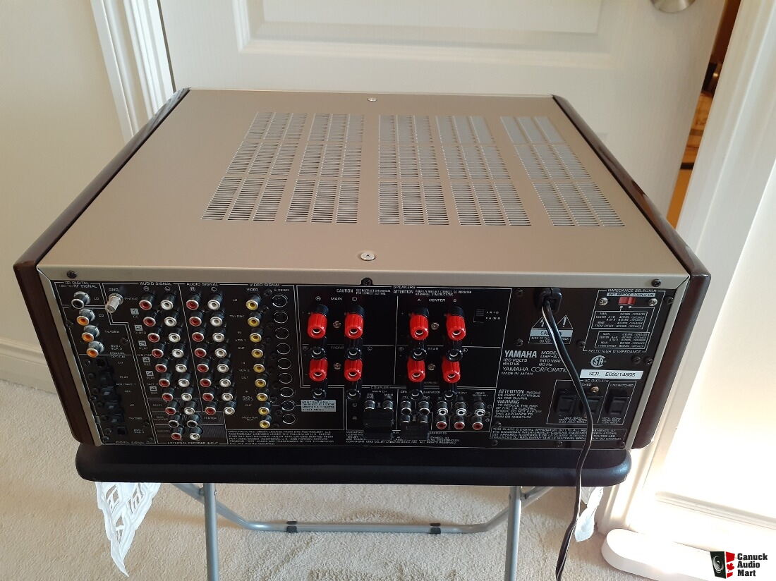 Very Rare High-Quality Yamaha AV Amplifier DSP-A1 Limited Champagne ...