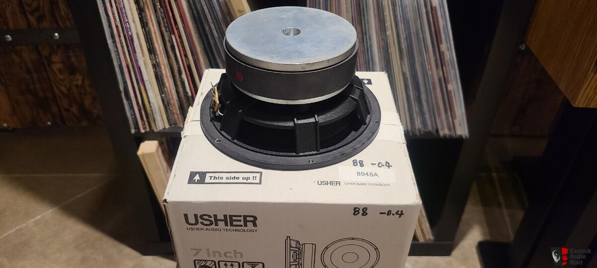 Usher BE-718 "Tiny Dancer Photo #5564631 - US Audio Mart