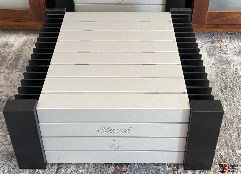 Revised PRICE DROP - Classe Audio CA-301 Amplifier - Rare Photo ...