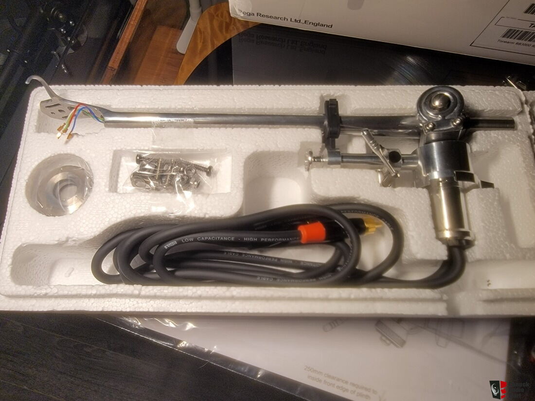 Rega RB3000 Tone Arm - Factory order For Sale - Canuck Audio Mart