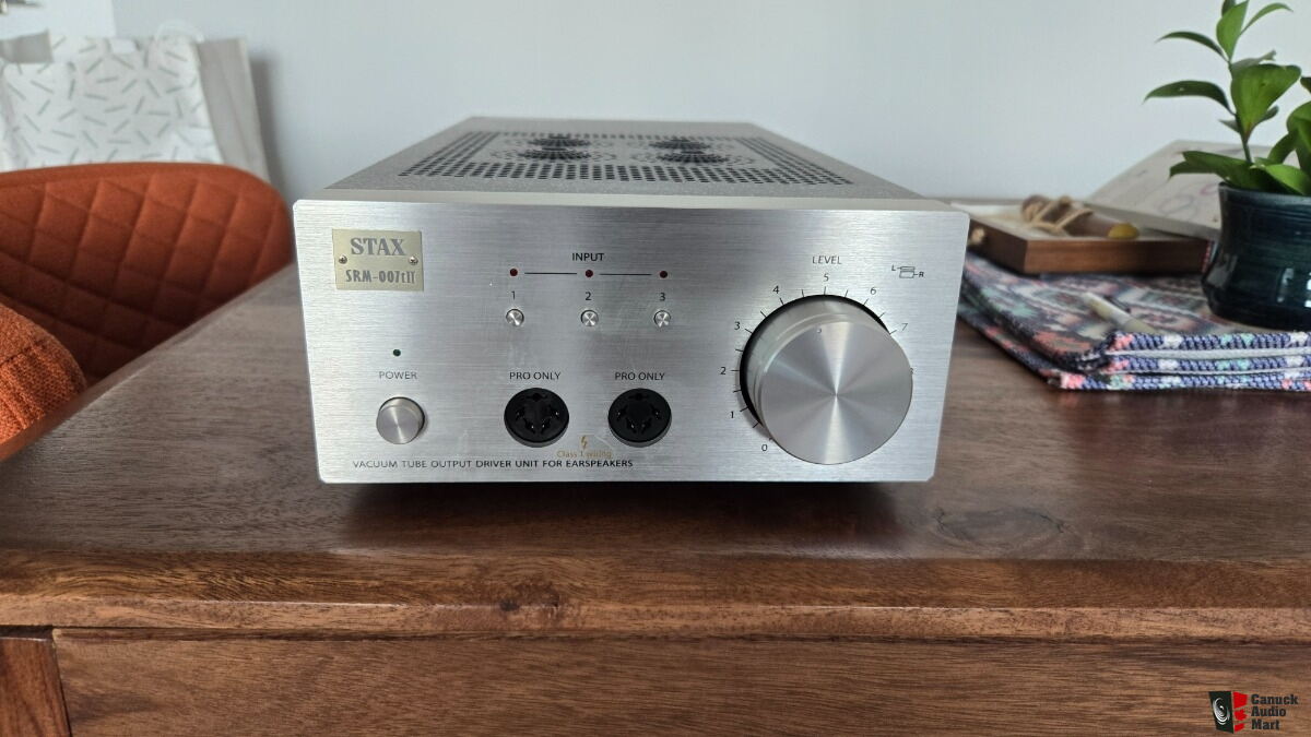 STAX SRM 007 T2 For Sale - Canuck Audio Mart
