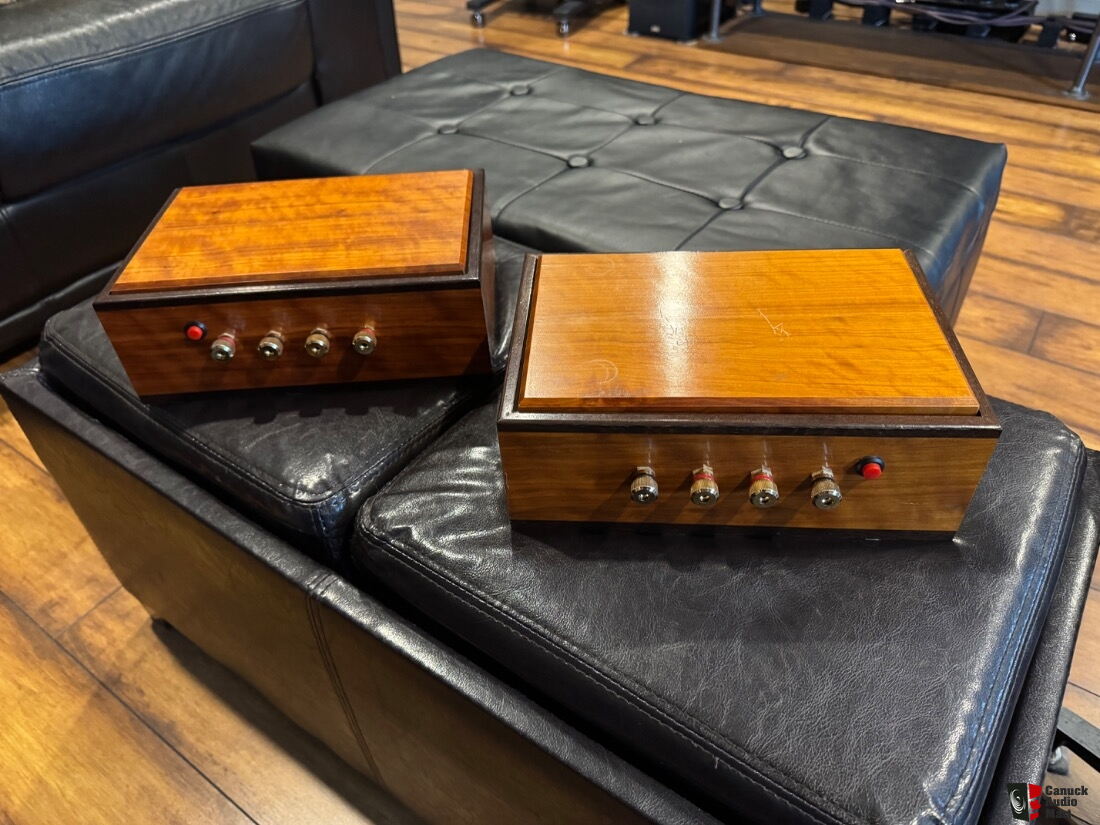 Custom Magnepan crossovers! Photo #5564693 - Canuck Audio Mart