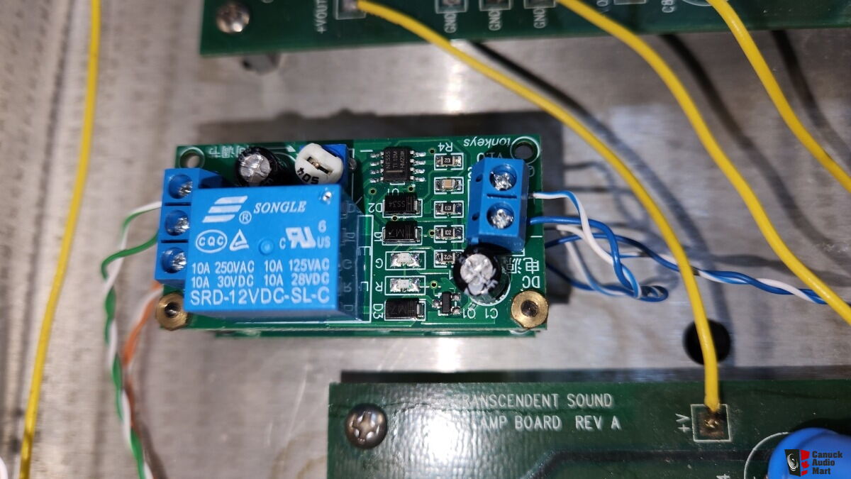 Transcendent Audio grounded grid tube preamp Photo #5564740 - US Audio Mart