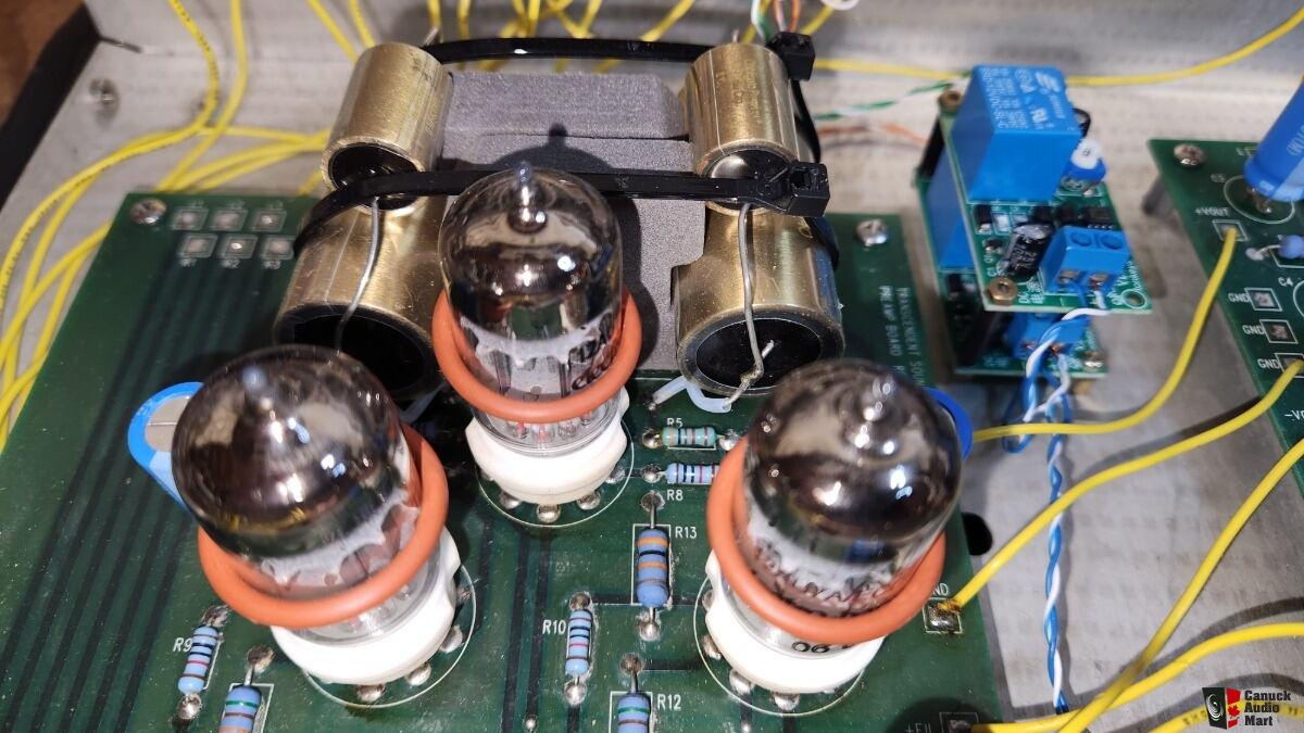 Transcendent Audio grounded grid tube preamp Photo #5564740 - US Audio Mart