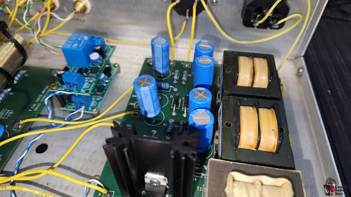 Transcendent Audio grounded grid tube preamp Photo #5564735 - Canuck ...