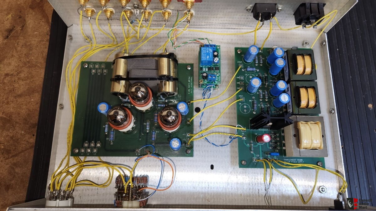 Transcendent Audio grounded grid tube preamp Photo #5564735 - Canuck ...