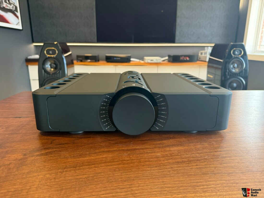 Aavik U-300 integrated amp with DAC & (MSRP $43K) PHONO Made in Denmark ...