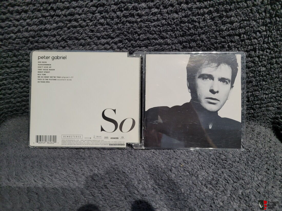 Peter gabriel For Sale Or Trade - Canuck Audio Mart