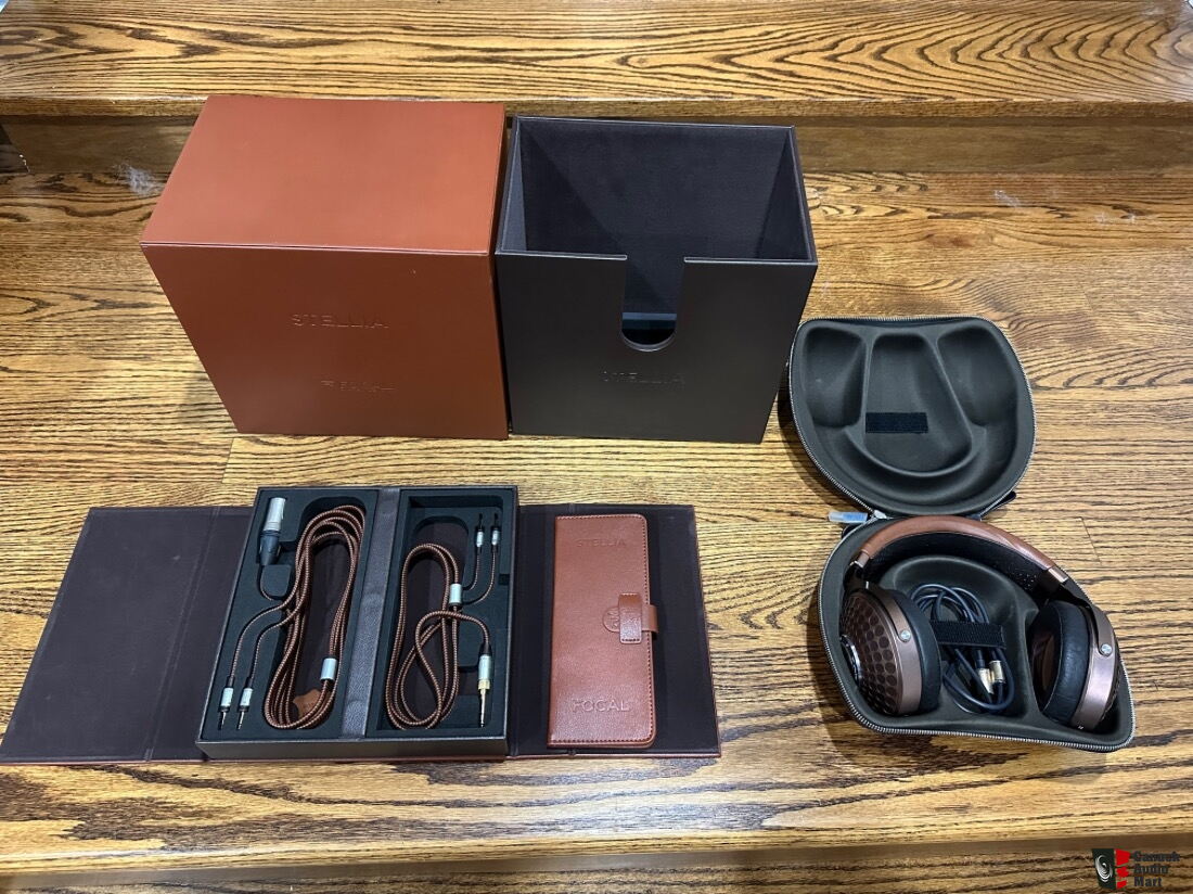 Focal Stellia Reference Closed Back For Sale - Canuck Audio Mart