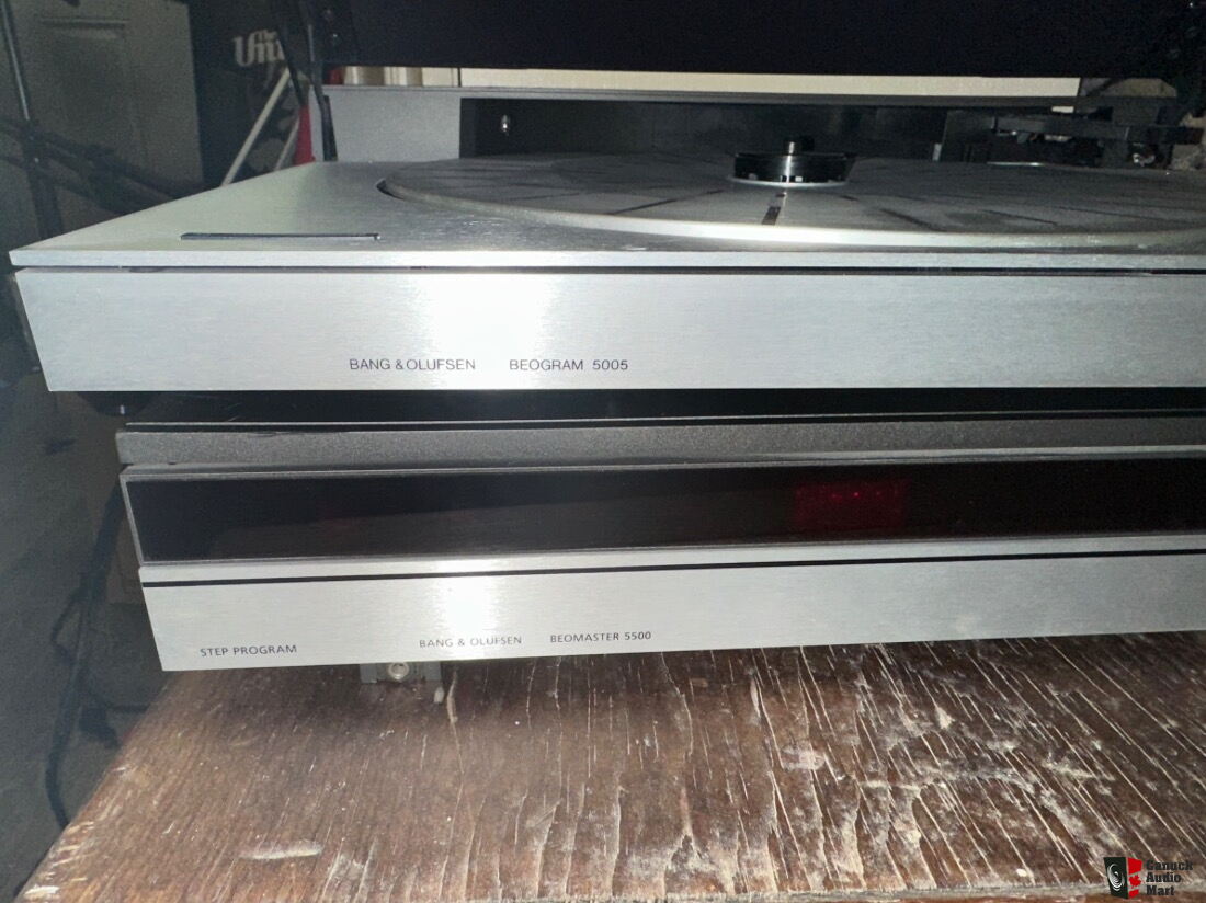 B&O Turntable and Receiver Photo #5565969 - US Audio Mart