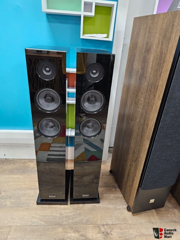 AUDIO PHYSICS Classic 15 Speakers (Black Gas.): MINT Demo; Full Wrnty ...