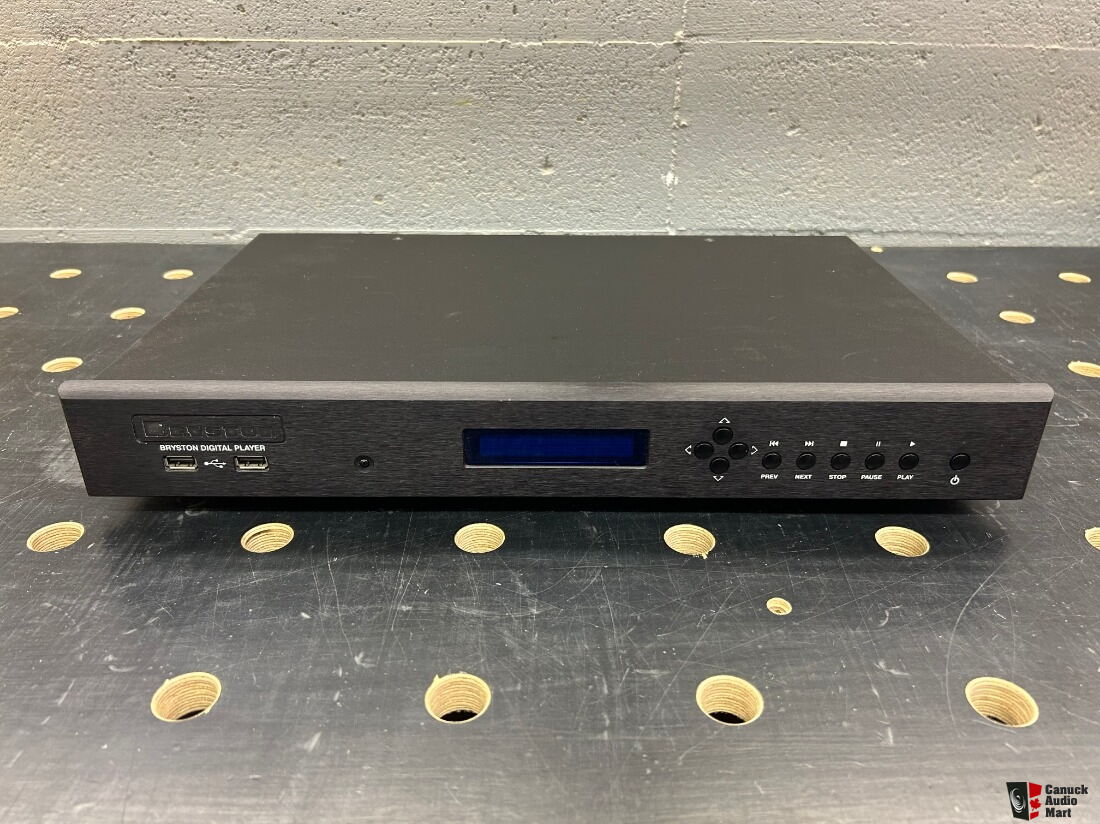 Bryston BDP-2 Black with blue LCD Photo #5567519 - US Audio Mart