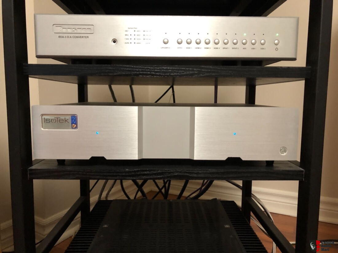 isoTek Sigmas GII AC filter For Sale - US Audio Mart