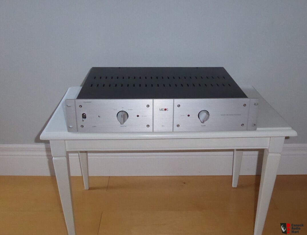 Melos MAX-1 Plus Series Vacuum Tube Analog Processor For Sale - Canuck ...