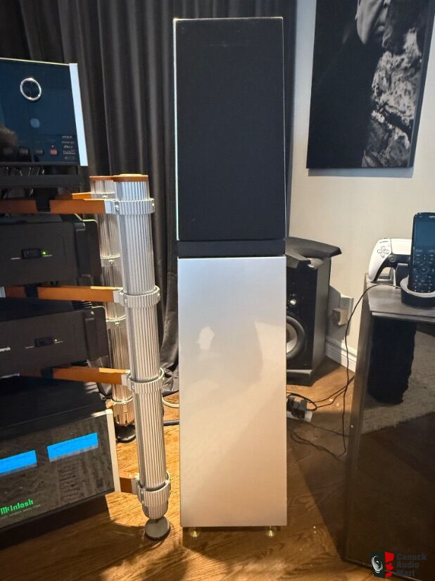 Verity Audio Sarastro II high gloss silver - Very good condition Photo ...