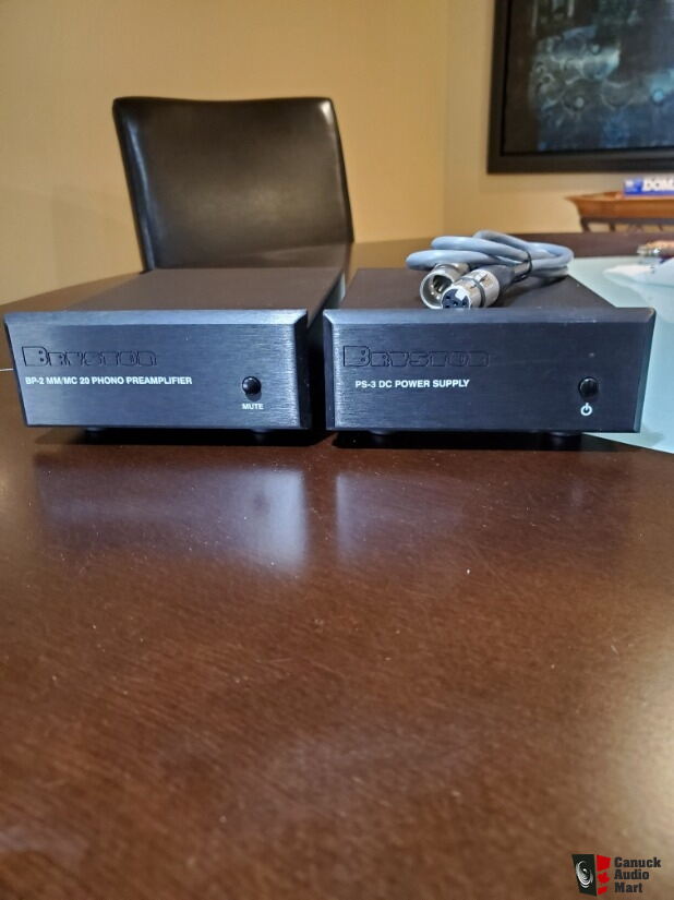 Bryston BP2 + PS3 Dealer Ad - Canuck Audio Mart
