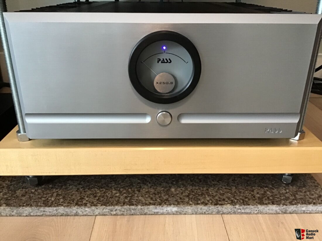 PASS LABS X 250.8 For Sale - US Audio Mart