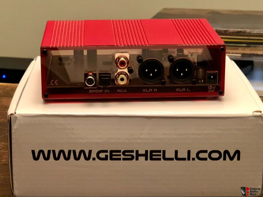 Geshelli Labs J2 DAC For Sale - Aussie Audio Mart