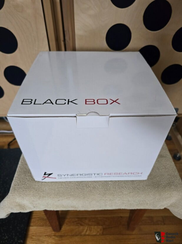 Synergistic Research Black Box Photo #5568299 - Canuck Audio Mart