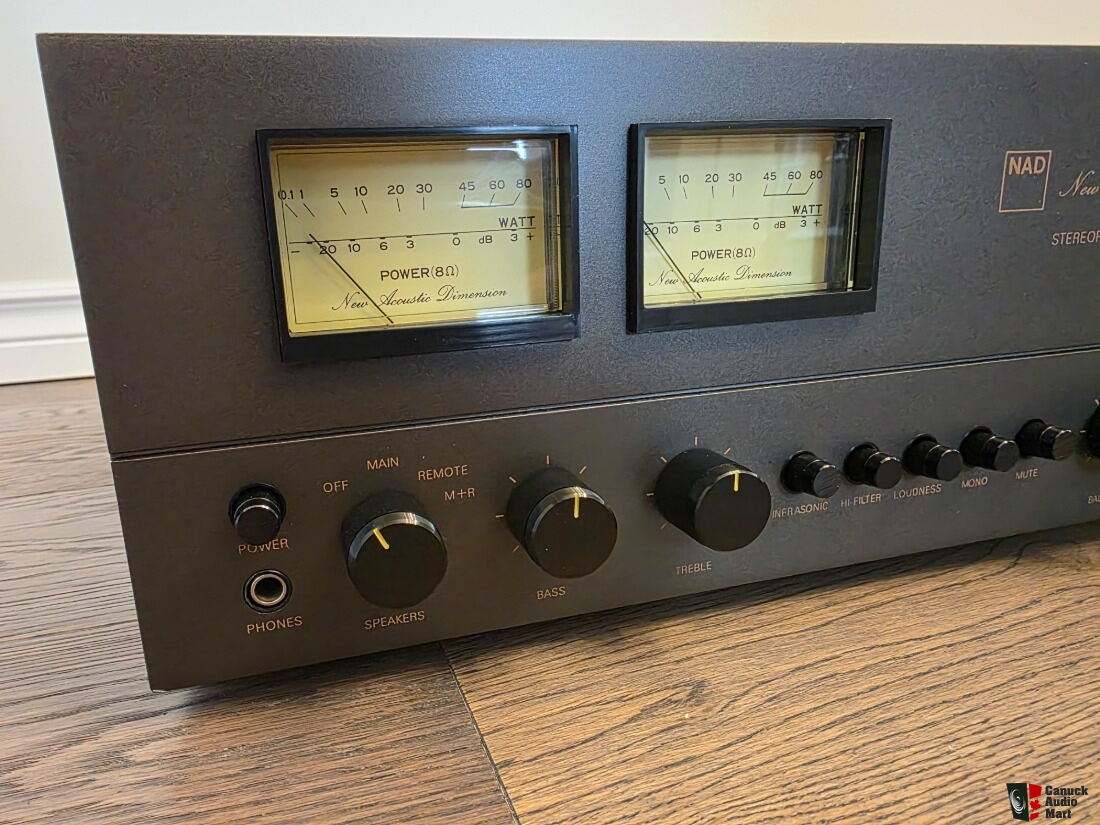 NAD 3045 Amplifier Photo #5568353 - Canuck Audio Mart