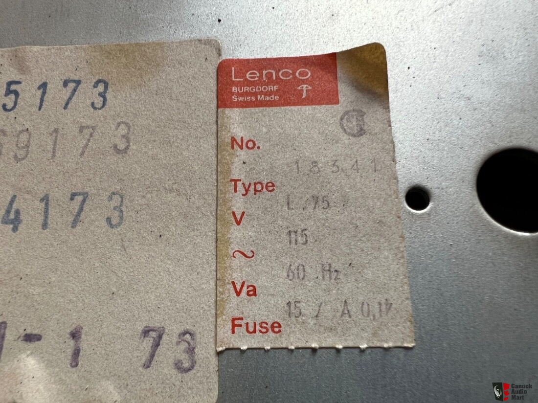 Lenco L75 + Jelco TS-350S + Charisma Audio Charm + Analysis Plus Photo ...
