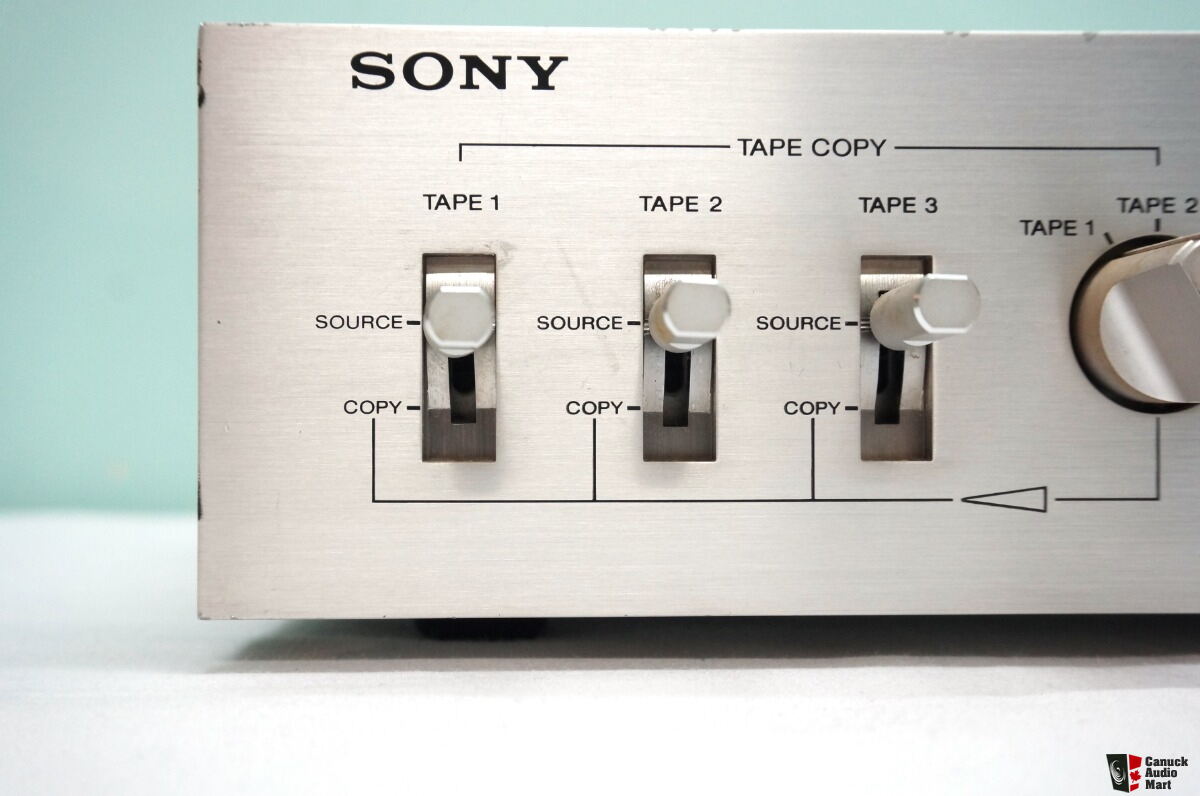 Sony SB-500 Selector Switch Box for up to 3 tape recorders - Made in ...