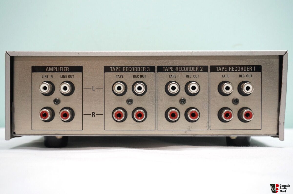 Sony SB-500 Selector Switch Box for up to 3 tape recorders - Made in ...
