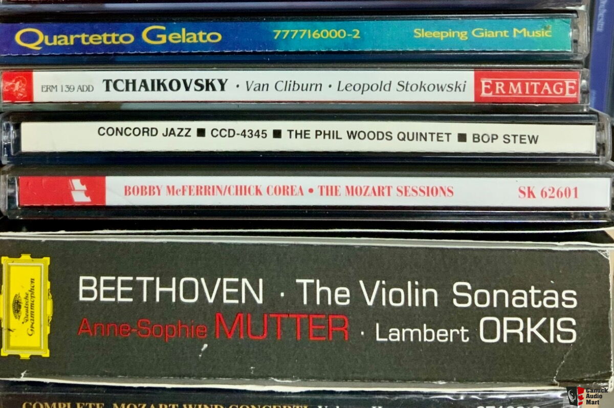 Complete Classical Collection CDs For Sale - US Audio Mart