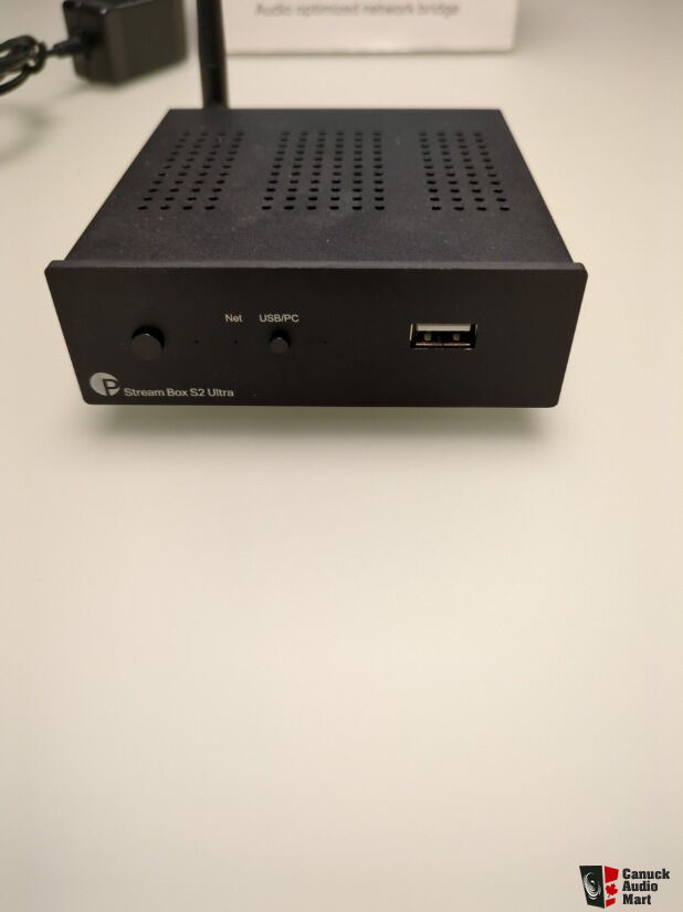 PRO-JECT Stream Box S2 Ultra For Sale - Canuck Audio Mart