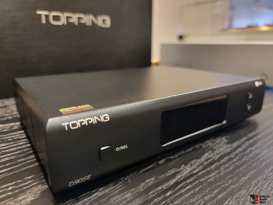 Topping D90se (shipping incl) Dealer Ad - US Audio Mart