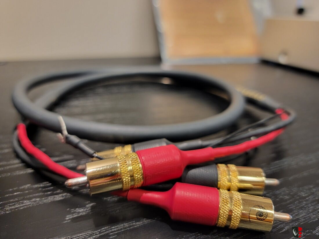 1.25m Cardas Golden Reference phono rca (shipping incl) Dealer Ad ...