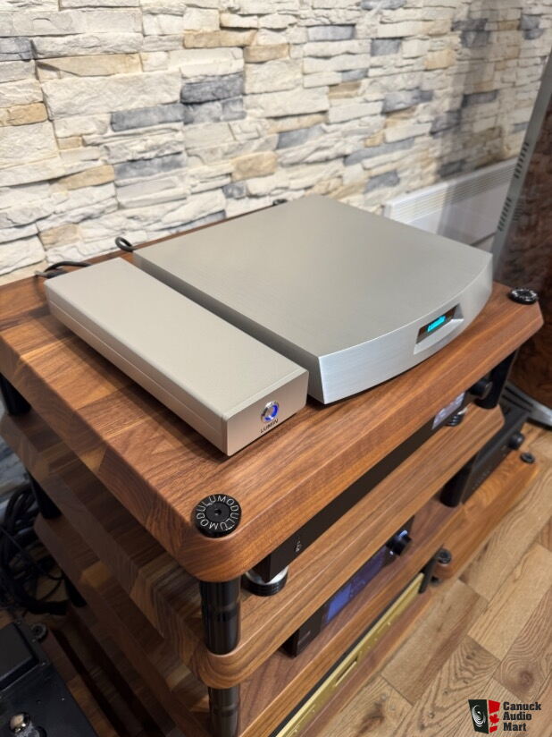 Lumin U1 Streamer Transport Silver Finish Good Condition Photo #5569925 ...