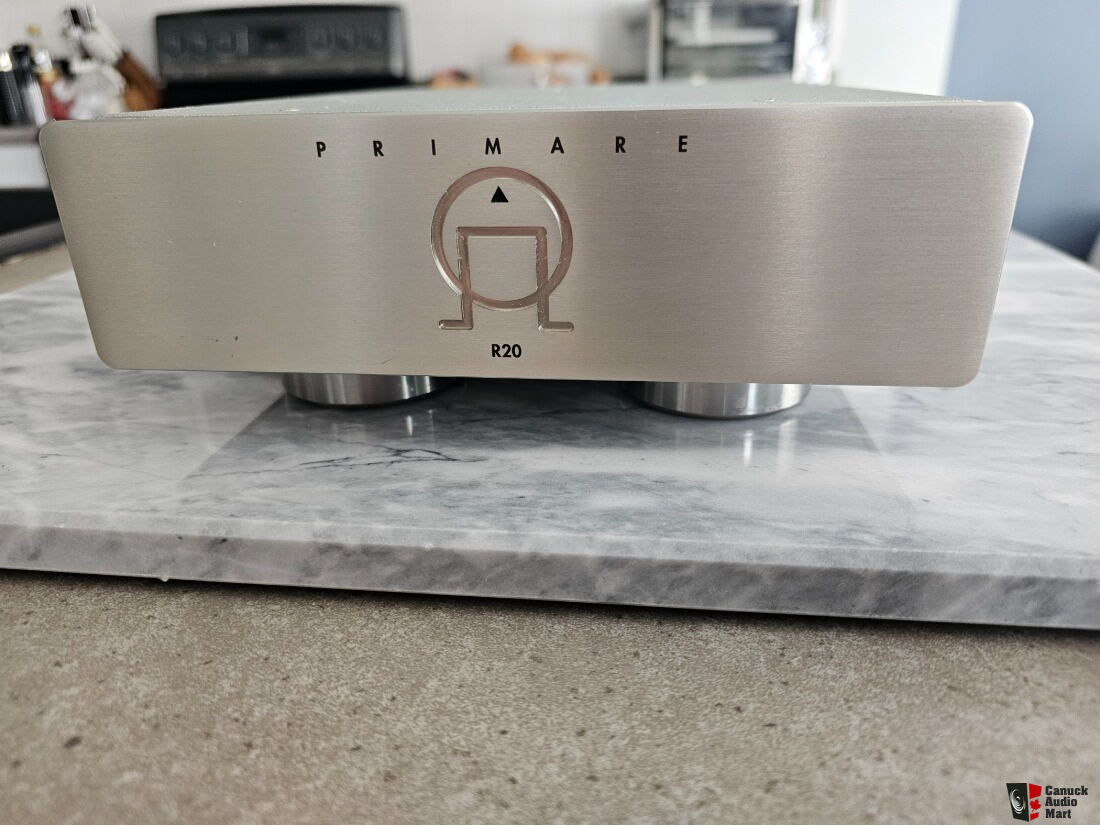 Primare R20 mm/mc phono preamplifier Photo #5570204 - Canuck Audio Mart