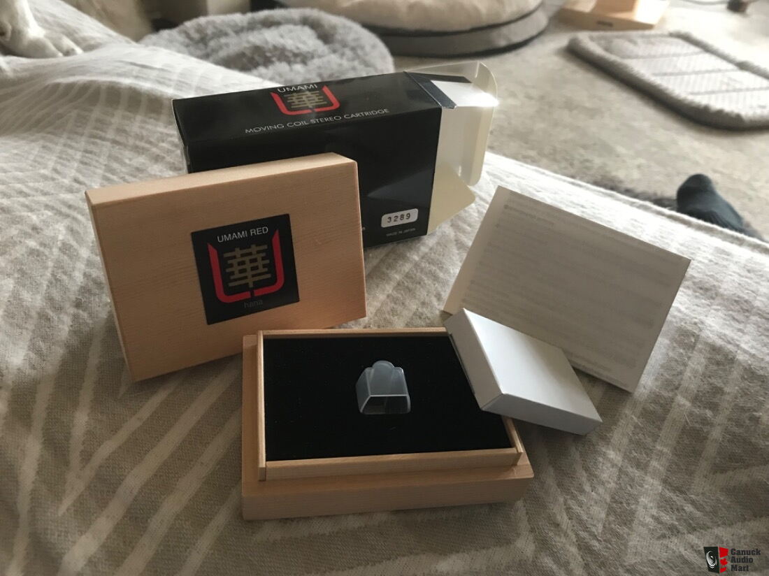 Hana Umami Red MC Cartridge For Sale - US Audio Mart