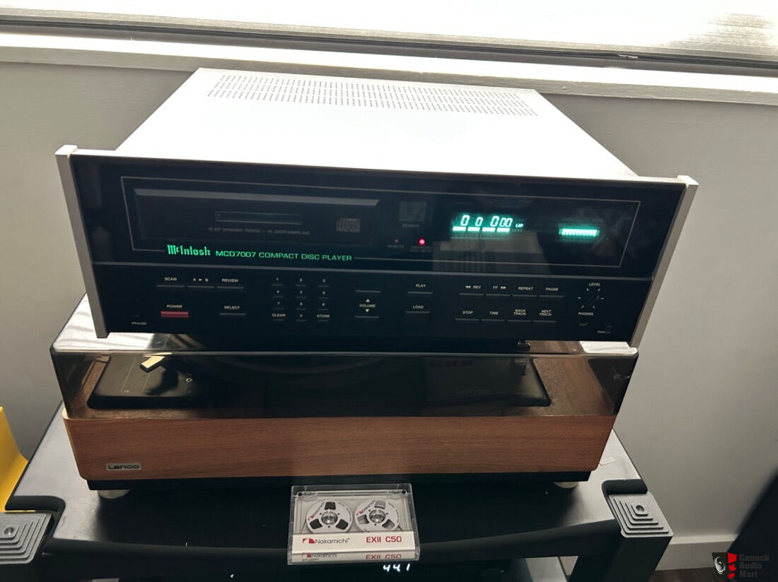 McIntosh MCD7007 Compact Disc Player For Sale - UK Audio Mart