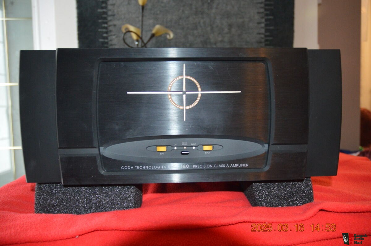 Coda 16 Stereo Amp Photo #5570394 - US Audio Mart