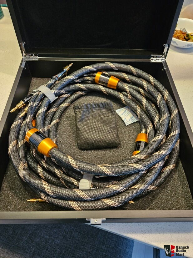 Klipsch reference speaker cable set of 2 Photo #5570443 - Canuck Audio Mart