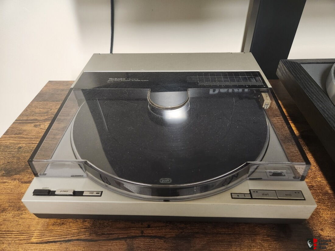 Technics sl-7 (epc-310mc cartridge, and su-300mc step-up preamp) For ...