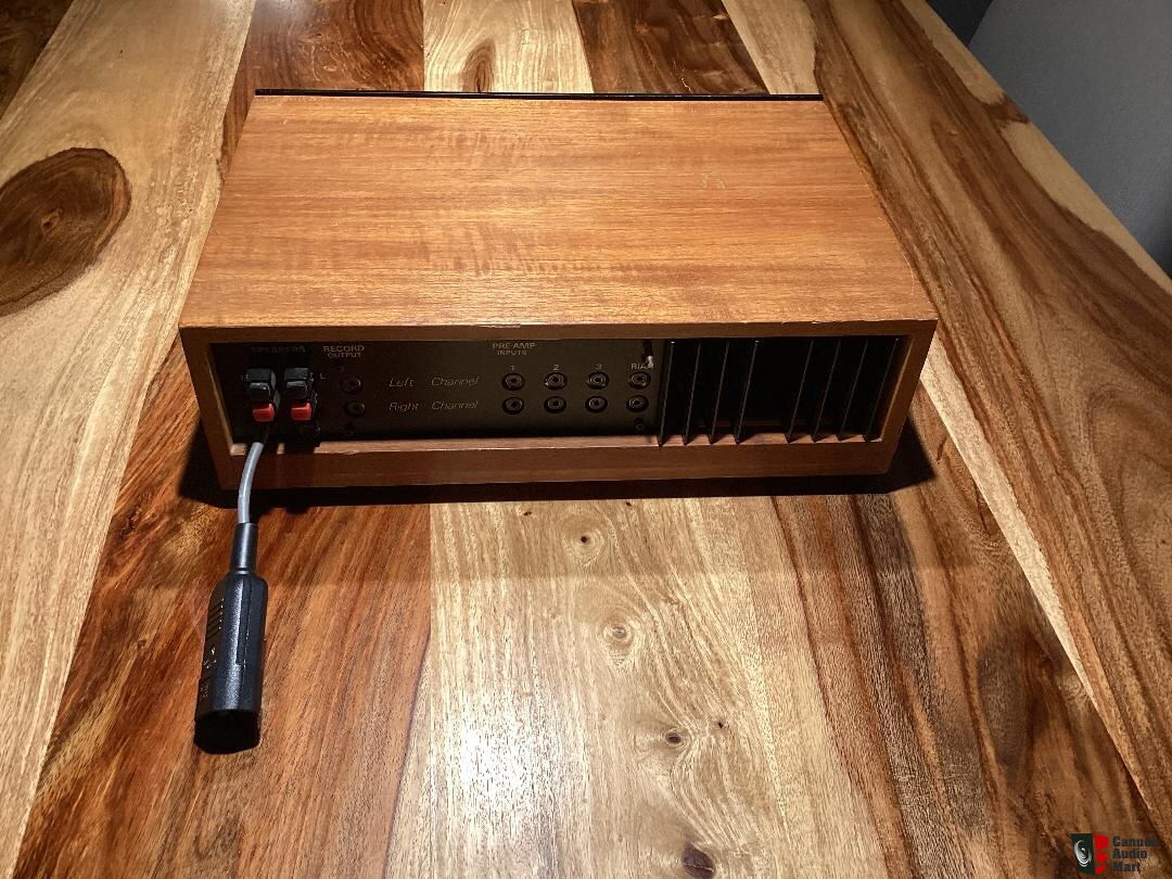 Spendor D40 legend amplifier Photo #5570763 - Canuck Audio Mart