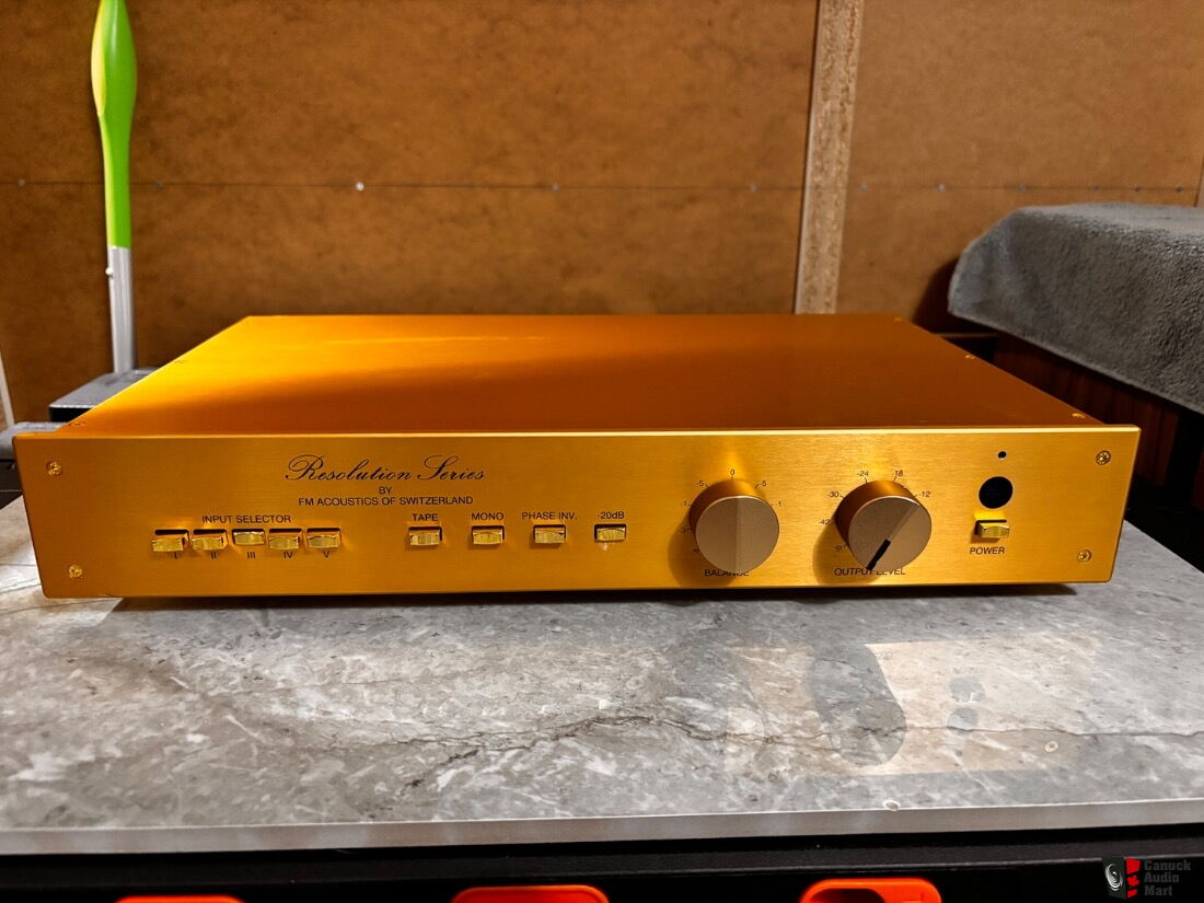 FM Acoustics clone pre-amp For Sale - Canuck Audio Mart