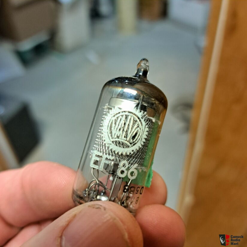 Pair valvo ef86 tubes For Sale - US Audio Mart
