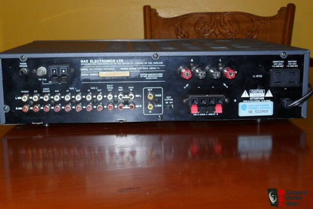 NAD 705 Stereo Receiver Photo #562365 - Canuck Audio Mart